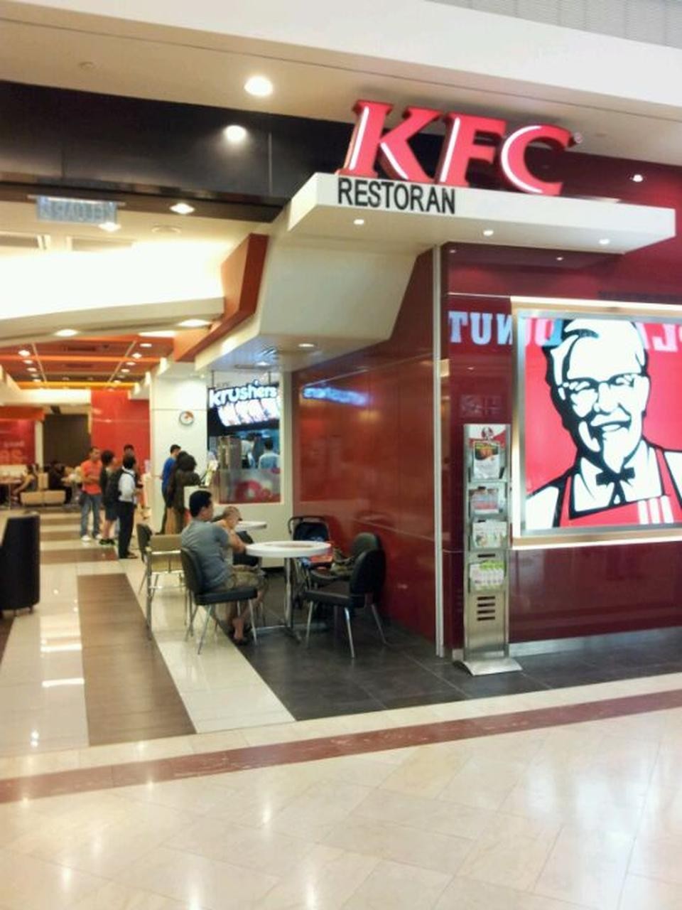 Suria KLCC Kuala Lumpur | KFC