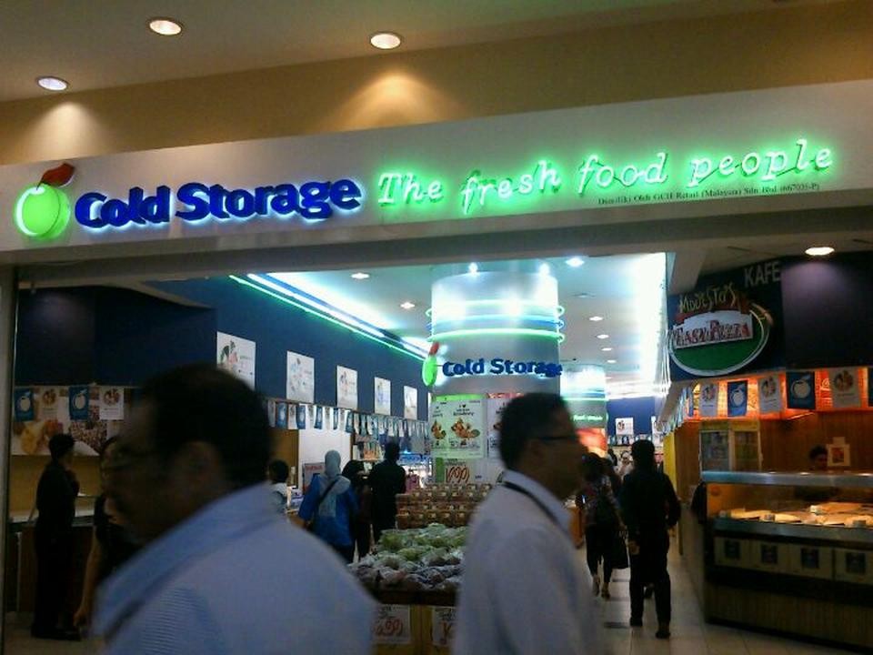 Suria KLCC Kuala Lumpur | Cold Storage Supermarket
