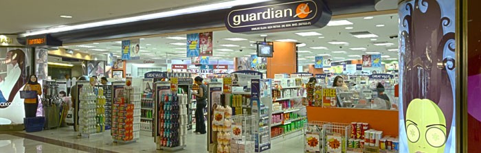 Suria KLCC Kuala Lumpur | Guardian Pharmacy