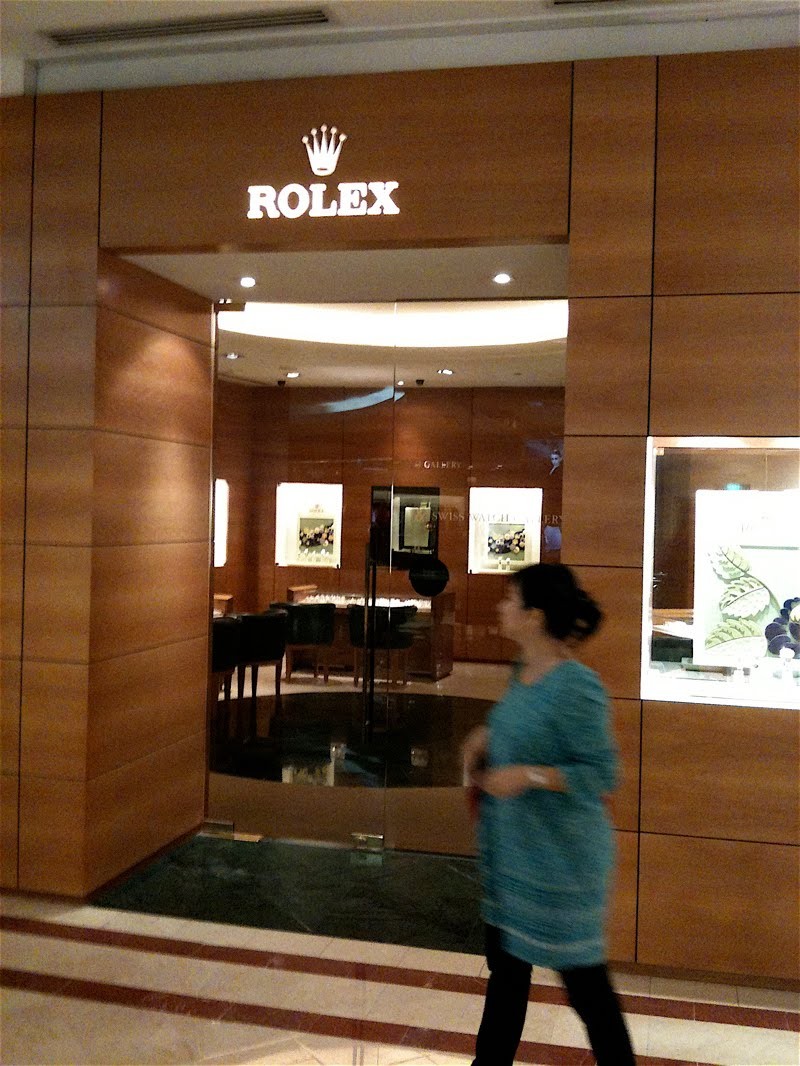 Suria KLCC Kuala Lumpur | Rolex