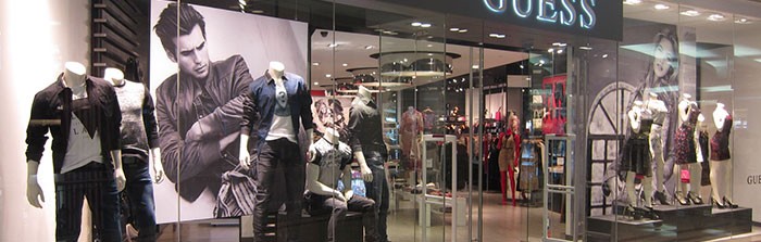 Suria KLCC Kuala Lumpur | Guess