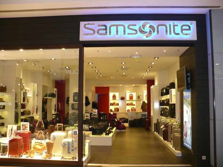 Suria KLCC Kuala Lumpur | Samsonite