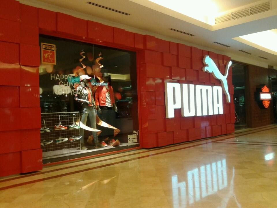 Suria KLCC Kuala Lumpur | Puma