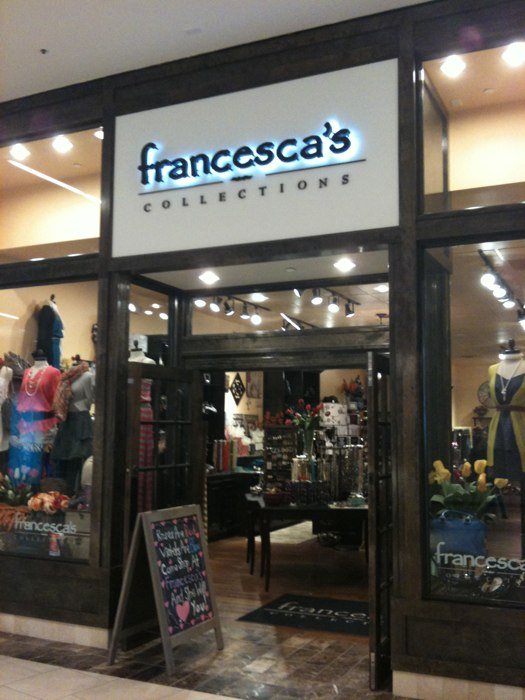 Yorktown Center Lombard Illinois | Francesca’s