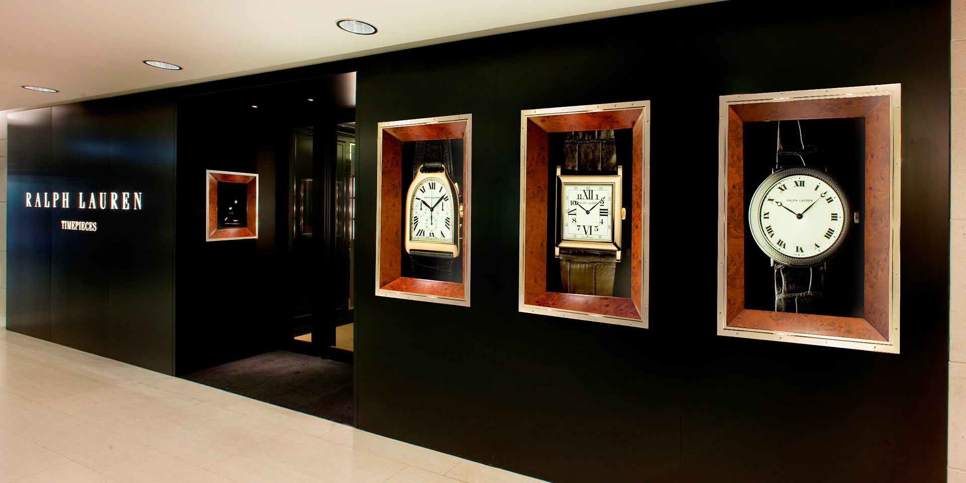 The Landmark at Central Hong Kong | Ralph Lauren Timepieces