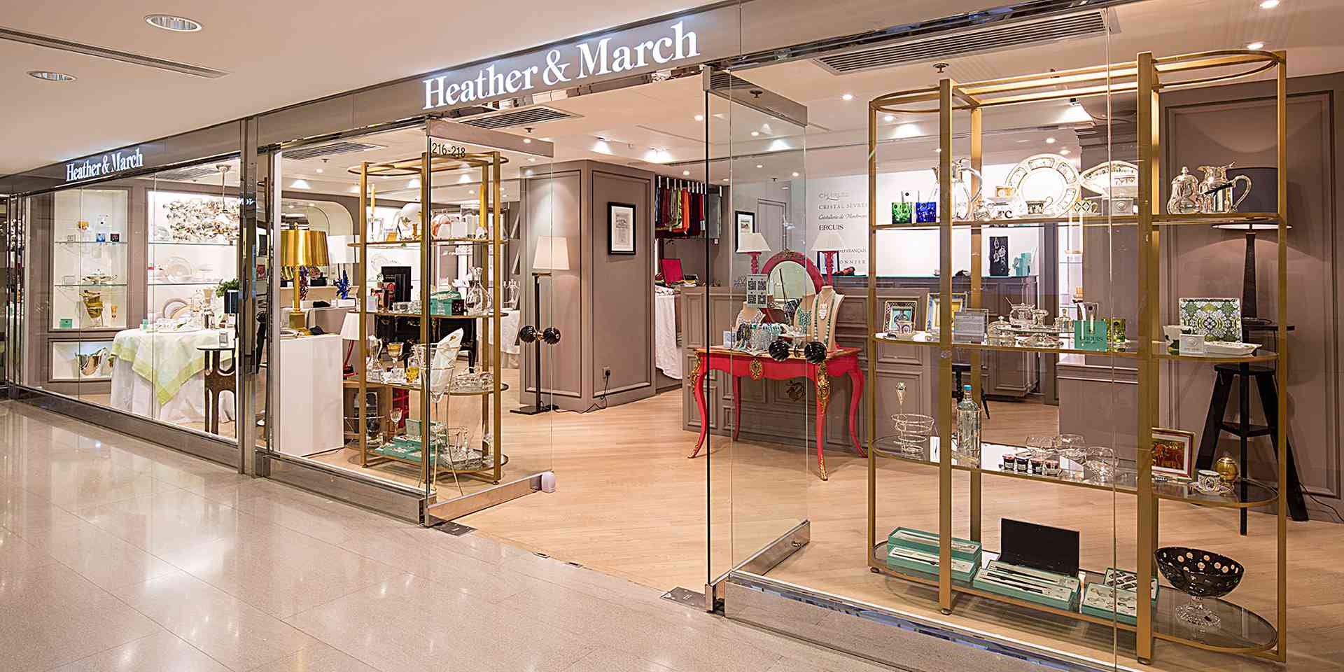 The Landmark at Central Hong Kong | Heather & March