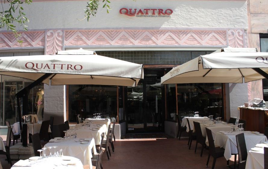 Lincoln Road Miami Beach Florida | Quattro Gastronomia Italiana