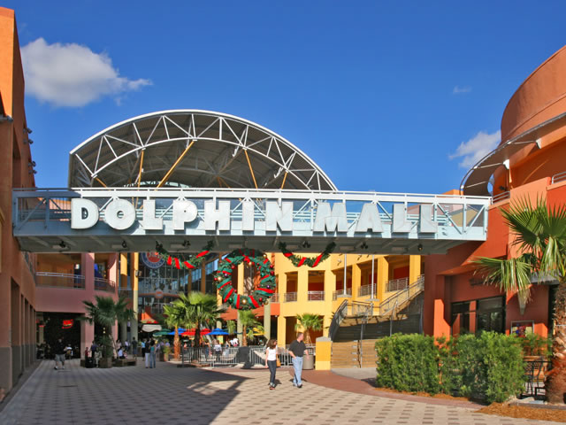 Dolphin Mall Store Plan Mikino | Miami | Dolphin Mall