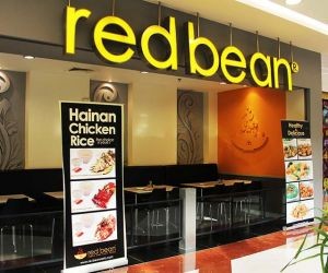 Pondok Indah Mall Jakarta | Red Bean Restaurant