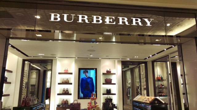 BKK - Suvarnabhumi Airport Bangkok | Burberry