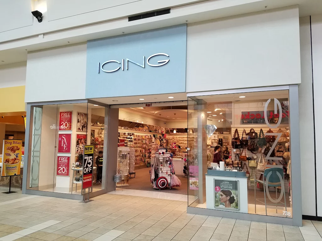 Crystal Mall | Icing