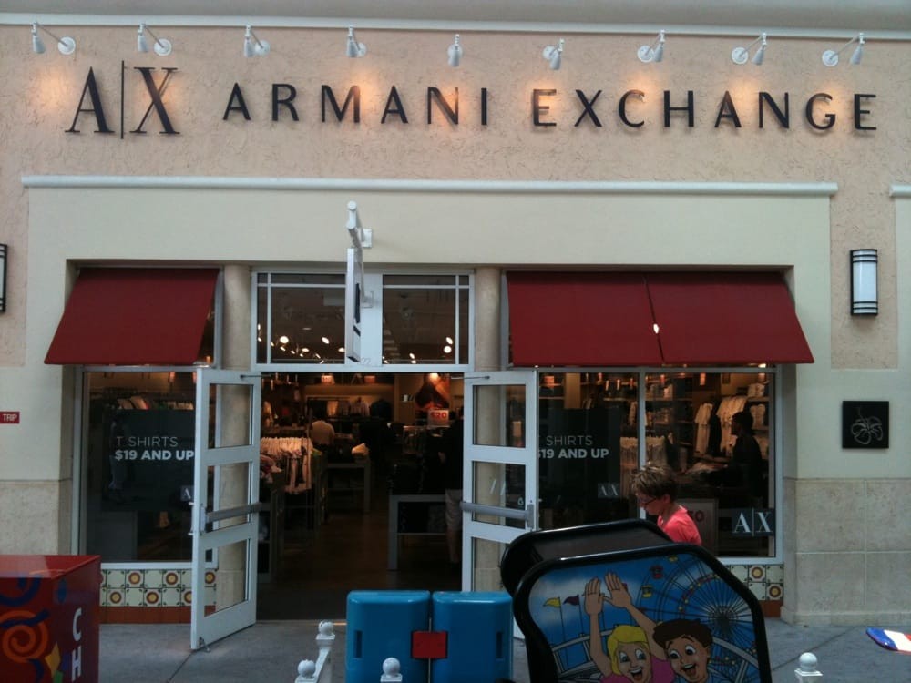 Orlando International Premium Outlets® | Armani Exchange