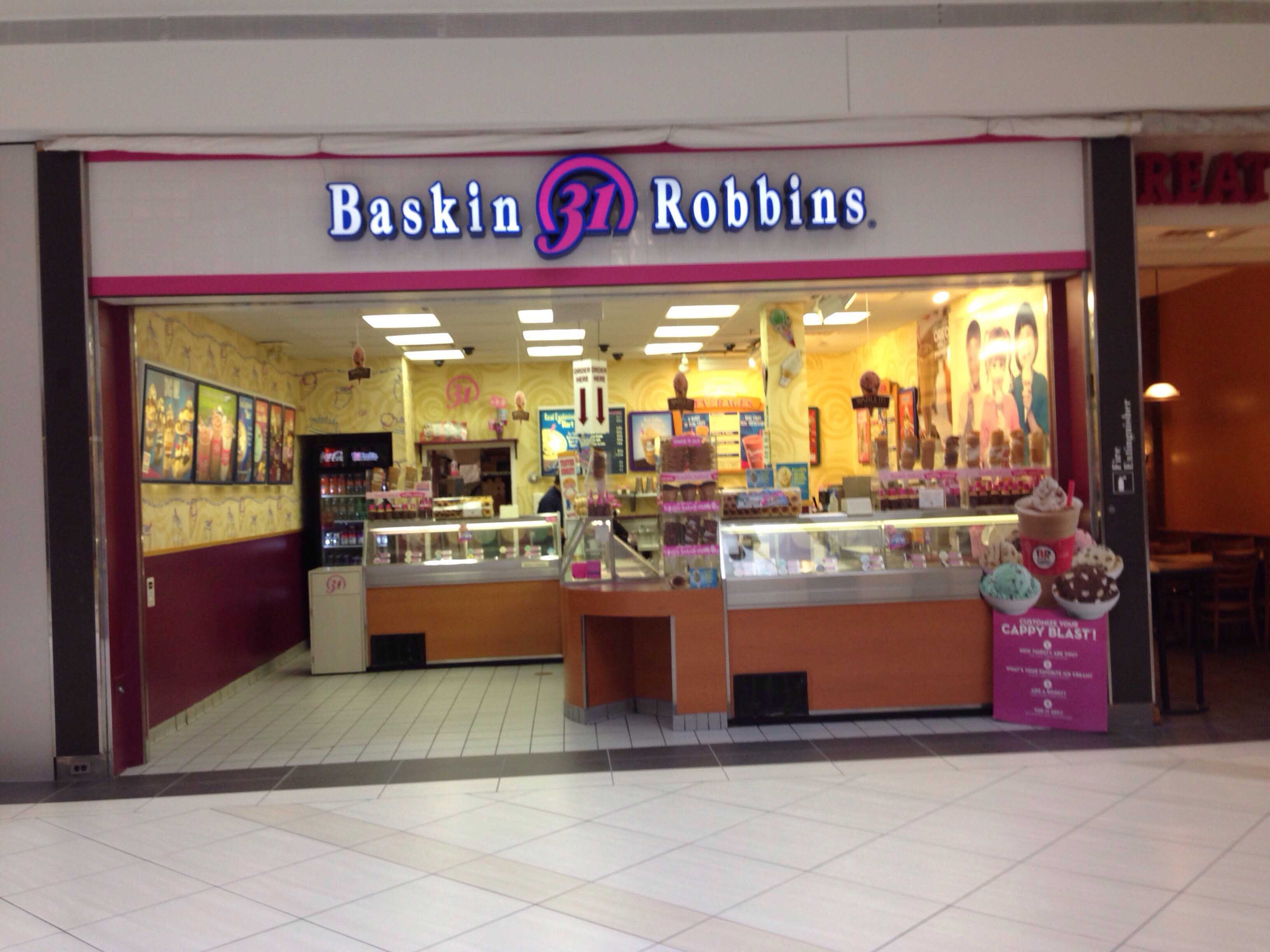 Woodfield Mall | Baskin Robbins