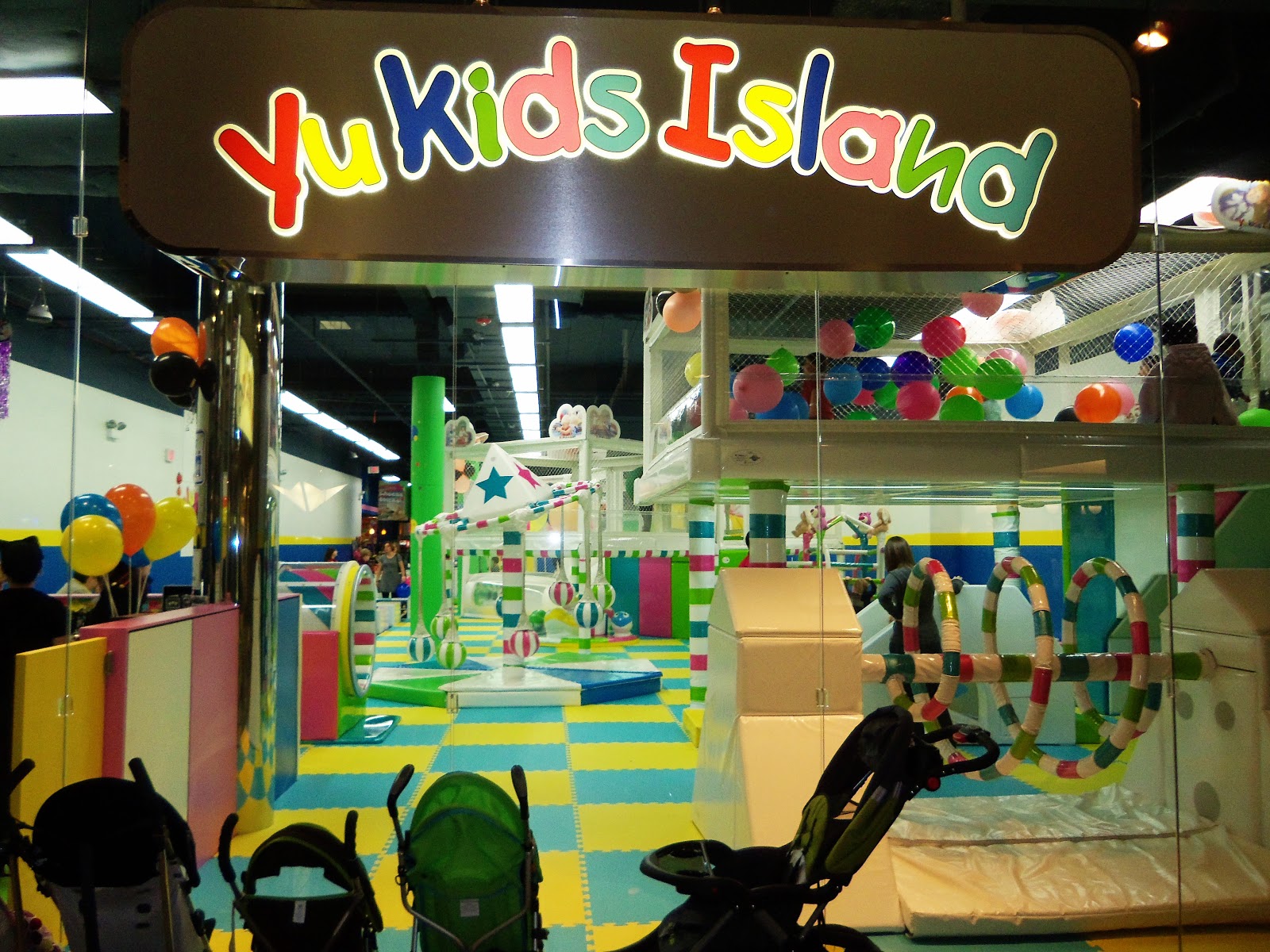 Woodfield Mall | Yu Kids Island , LLC