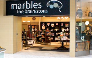 Woodfield Mall | Marbles: The Brain Store